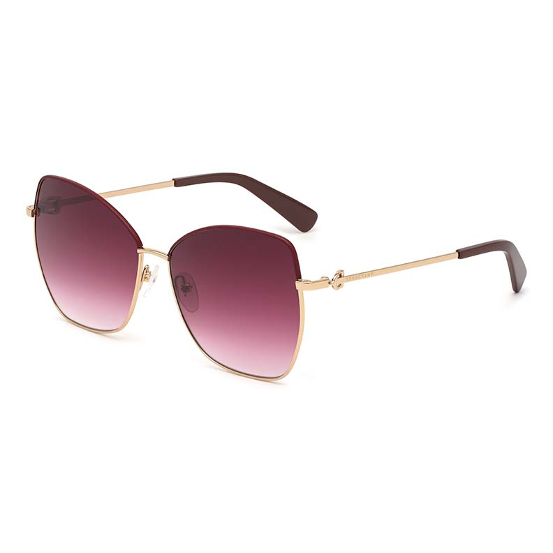 Longchamp Eyewear Introduces Two Burgundy Colored Sunglass Styles ...